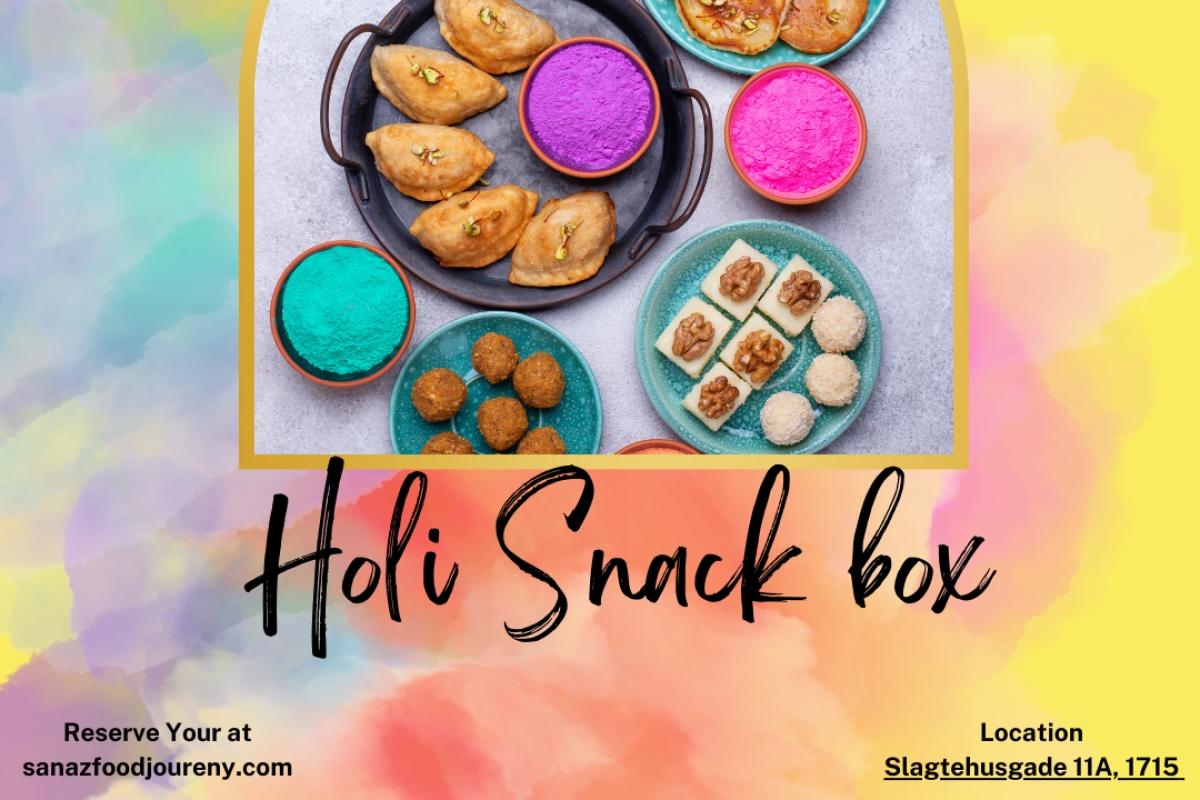Holi Special Snack Box -Pick up